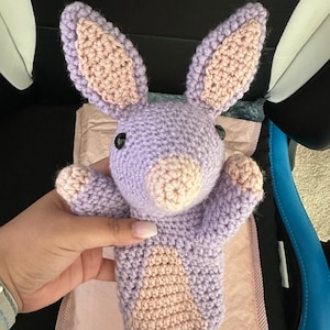 1 Crocheted Bob Bilby bluey Puppet for Toddlers / Kids, Gift, Toy. - Etsy
