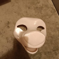 Furry Fursuit Head Base Grumpy Dog Static Base 3d Print - Etsy Canada