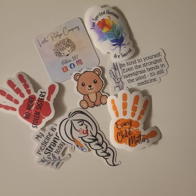 Every Child Matters Handprint Sticker - Etsy