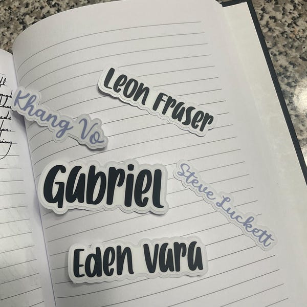 Server Sticker, Probably Forgetting Your Ranch, Waitress Sticker, Funny ...