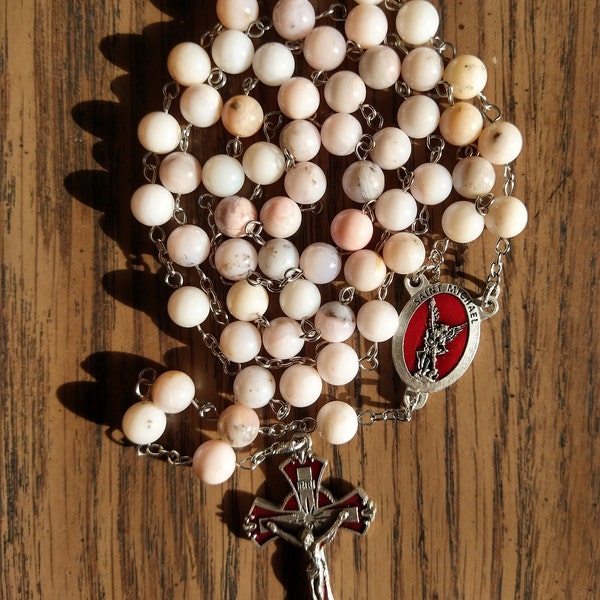 Lot of 2 Jesus Red Enamel Crucifix Rosary Cross Made in ITALY Silver ...