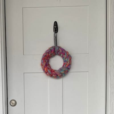1/4 Thick Wood Ring for DIY Wreath, Frame, or Craft Project Circle ...