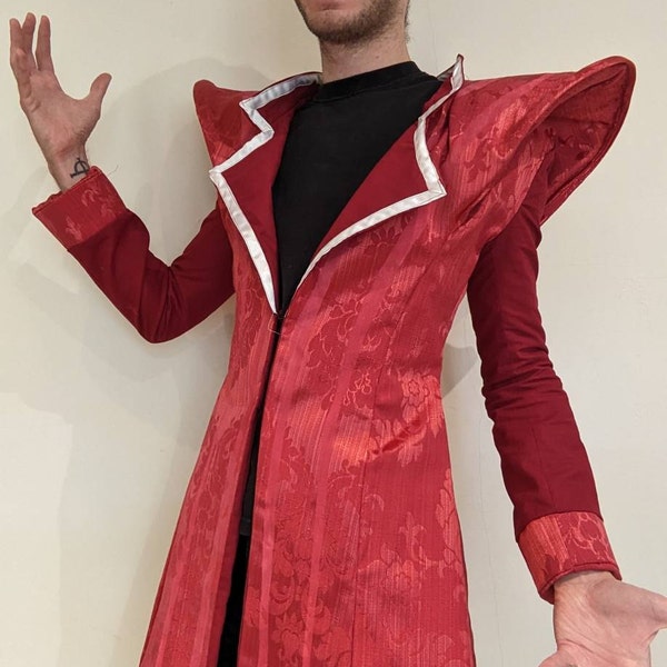 Hazbin Hotel Alastor Radio Demon PDF Cosplay Pattern Coat Only ...