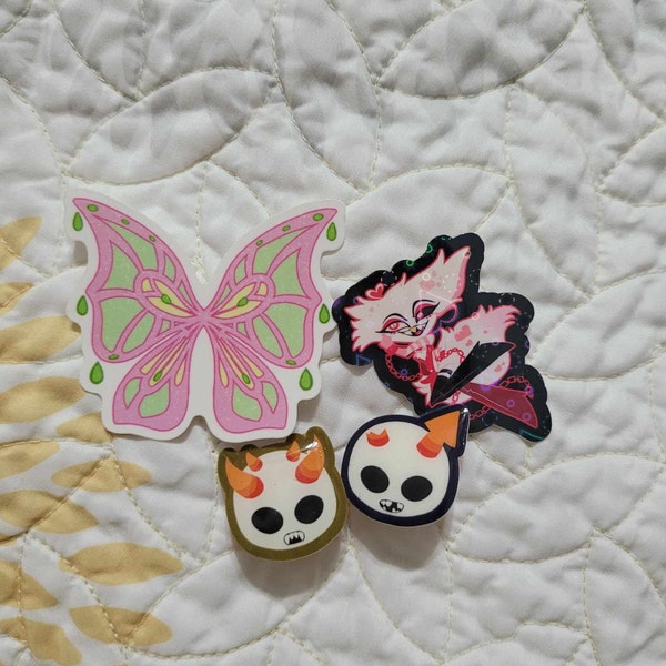 Homestuck Troll Skulls Glow Pins Matte Design - Etsy