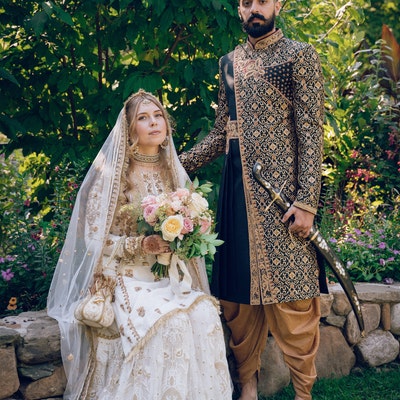 Suffuse Inspired Gold Bridal Gown - Etsy