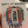 Personalised Prime Birthday Card , Prime Hydration Birthday Card ...