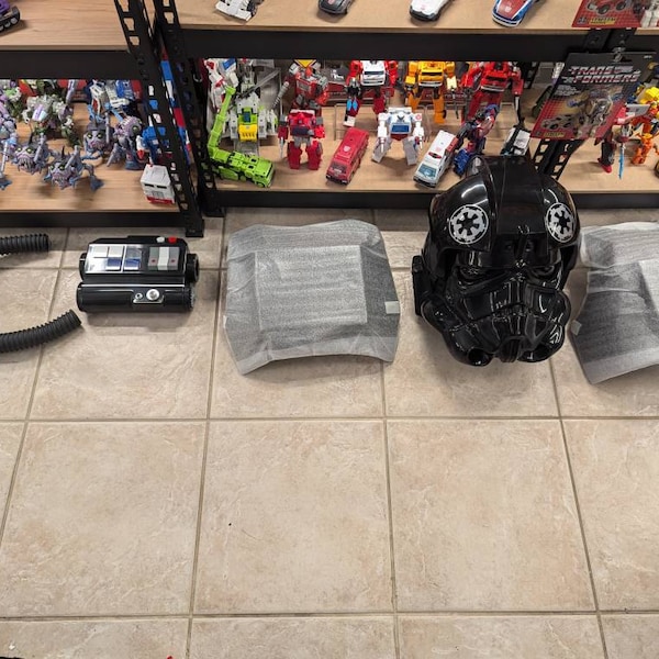 Star Wars Tie Fighter Pilot Inspired Replica Armor and Chest Box Kit (O ...