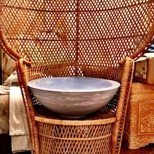 Tree Trunk Log Home Rustic Bathroom Vessel Sink - Etsy