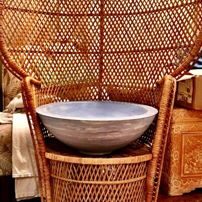 Seashell Clam Beach Lake Bathroom Vessel Sink - Etsy