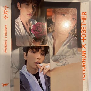 TXT Good Boy Gone Bad 3rd Japanese Single Cds Dvds Standard, Limited A, Limited B, UMS - Etsy