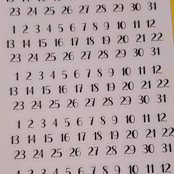 Habit 2 Checkoff Stickers Color Coding Stickers Functional Stickers ...