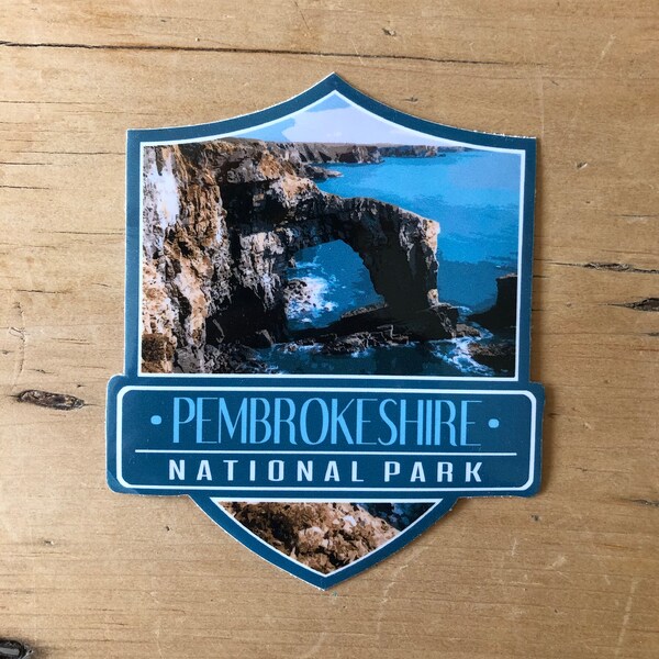 Black Forest (schwarzwald) National Park Sticker (germany) [EU ...