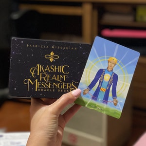 Oracle Deck Akashic Realm Messengers - Etsy