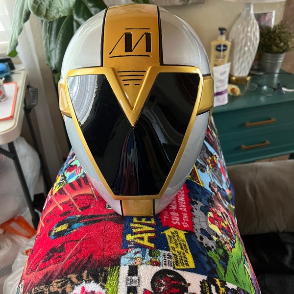 MMPR Green Ranger Helmet 3D STL File. (not Actual Helmet. Read ...
