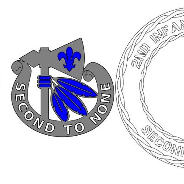 101st Airborne Division SSI + DUI, Digital, SVG - Etsy