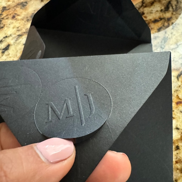 Initials Embosser｜custom Personal Embosser｜wedding Embosser｜from the ...