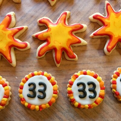 3 Sun Cookie Cutter, Sunshine Cookie Cutter, Beach Cookie Cutter, Made ...