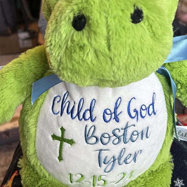 Personalized Religious Gifts for Baby and Children, Baptism Christening ...