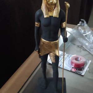 A Very Beautiful Funeral Boat for Anubis, With Thoth in the Front and ...
