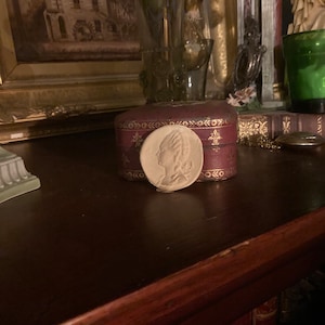 Jeanne Du Barry Portrait Miniature Portraits, French 18th Century ...