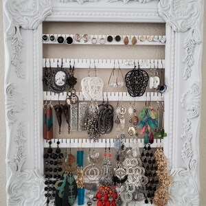 16 Earring Holder Slats Iorganize® DIY Organizer 9 - Etsy