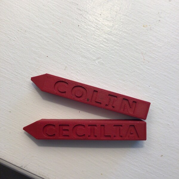 Custom Crayon Mold for Teachers, Make Your Own Crayons | Custom ...