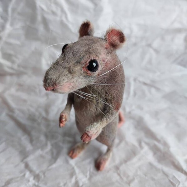 Handmade, Stuffed, Lifelike and Super Realistic Collectable Faux Fur ...