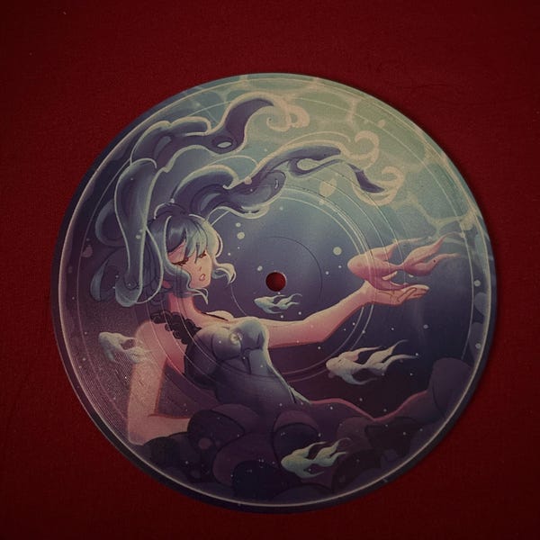 Hatsune Miku CD Charm Starlight / Keychain / Accessory - Etsy