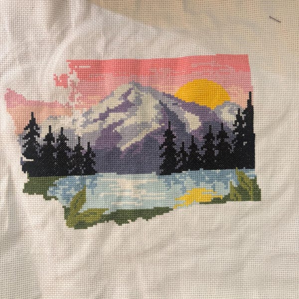 Numbers Cross Stitch Pattern PDF | Modern DIY Design | Easy Counted ...