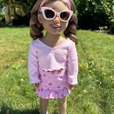 Hand Made 18 in Doll Clothes That Fits Dolls Like the American Girl ...
