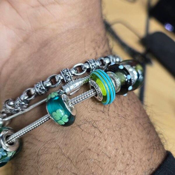 Authentic Pandora Sea Turtle Murano Glass Pink Dangle Charm Pandora ...