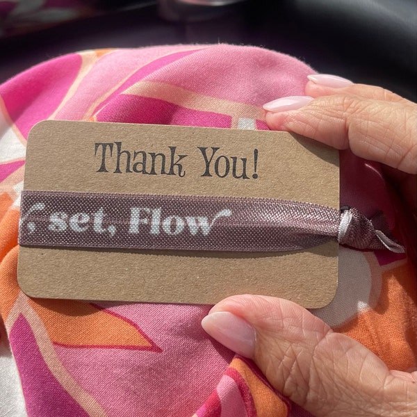 SHIPS WITHIN 1 BUSINESS Day! Custom Hair Ties- Single Ties- 5/8 ...
