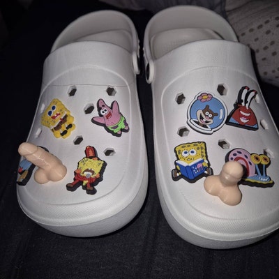 Realistic Toes Charm Set of 10 or 5 for Crocs Hilarious Toe Charms for ...