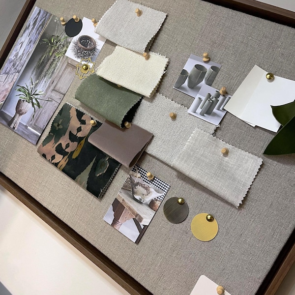 Brass Sample Disc Swatches in Antique Gold, Silver, Matte Black ...