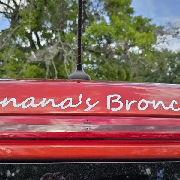 Custom Holographic Car Decals, Custom Large Oversized Vinyl Stickers ...