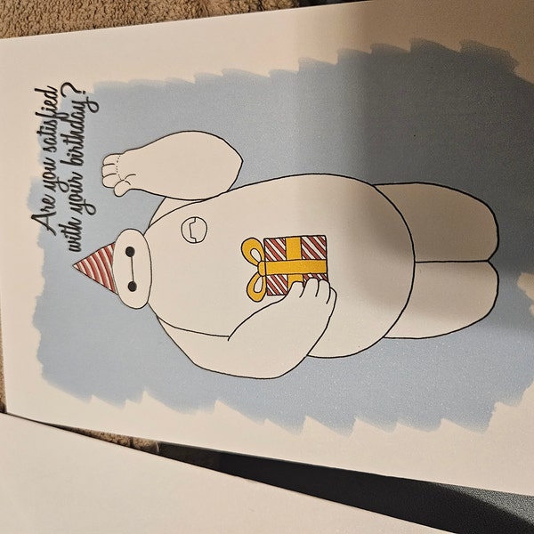 Baymax Big Hero Six 6, Are You Satifised With Your Birthday?! Baymax ...