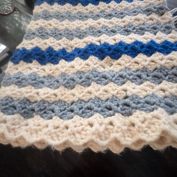 Custom Crochet Name Blanket Pattern, Pdf Crochet Blanket Tutorial, Baby ...