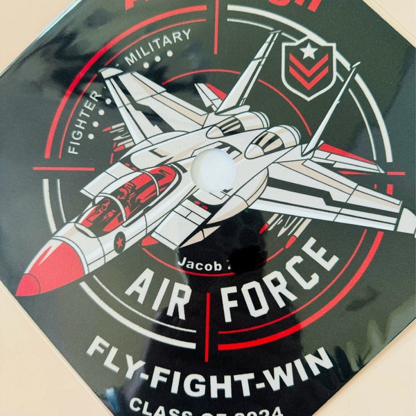 Grad Cap Topper "your Own Wings" Theme - Etsy