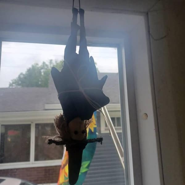 Christmas Ornament Kit DIY, Emperor Penguin and Baby, Felt Embroidery ...