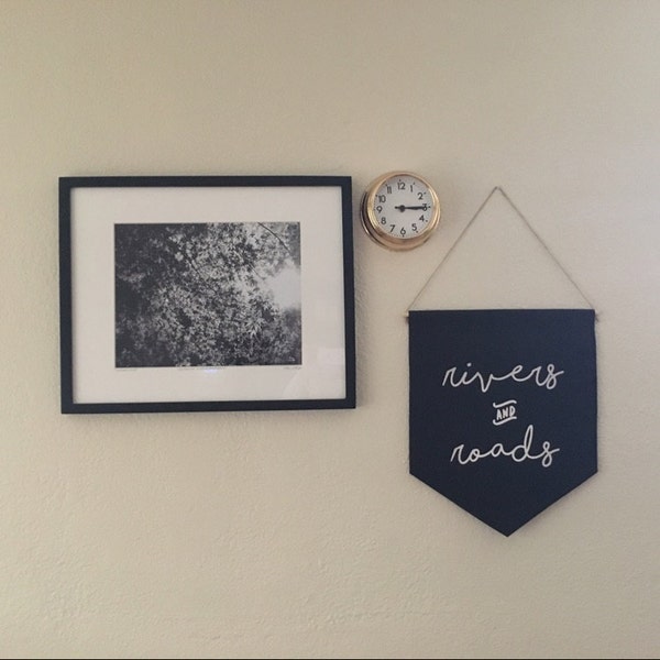 Handmade Medium CUSTOM Wall Banner - Medium Custom Hanging Wall Banner ...