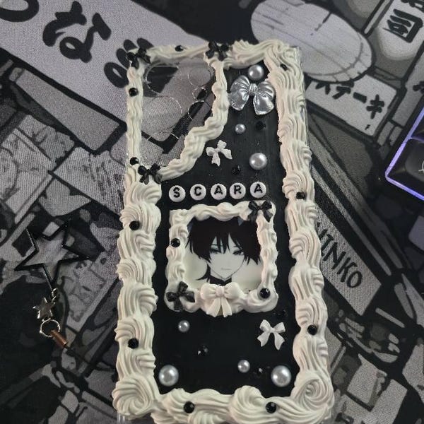 Kawaii Decora Decoden Themed/character/cartoon/anime/kpop Handmade ...