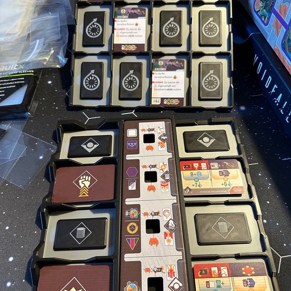 Voidfall Glory Tokens & Trays; Trays Work W/ OR W/o Gametrayz Storage ...
