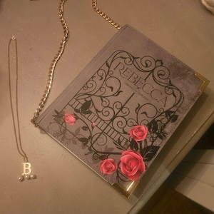 A History of Magic Book Bag, Wizard Book Purse, Spell Book Crossbody ...