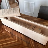 Build Your Own Rag Rug Twining Loom - Downloadable Plans - Etsy Canada