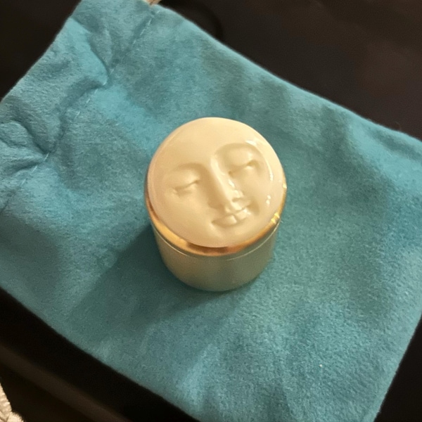 Moon Face Pill Box, Pill Case, Pill Organizer, Pill Container, 7 Day ...