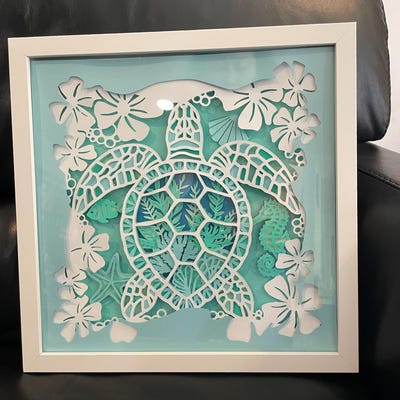 Band Shadow Box Svg Shadow Box Svg Layered Svg 3d Svg Shadow Box Band ...