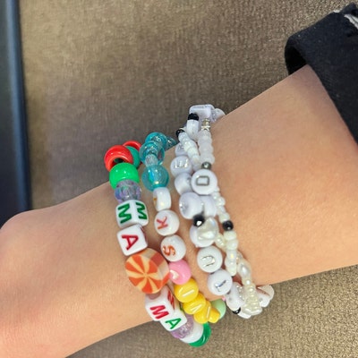 Handmade Taylor Swift Reputation Bracelet / Eras Tour Friendship ...