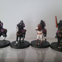 Graveyard Dwellers 28mm Miniatures - Etsy UK