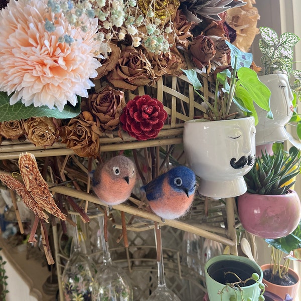 Northern Mockingbird - Felting Realistic Toy - the State Bird of ...