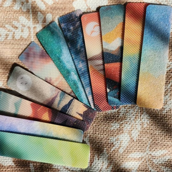 Textured Sensory Stickers, Adhesives Fidget Textured Strips, Anti ...